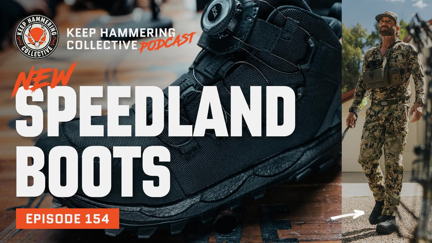 KHC154 - SPEEDLAND BOOTS