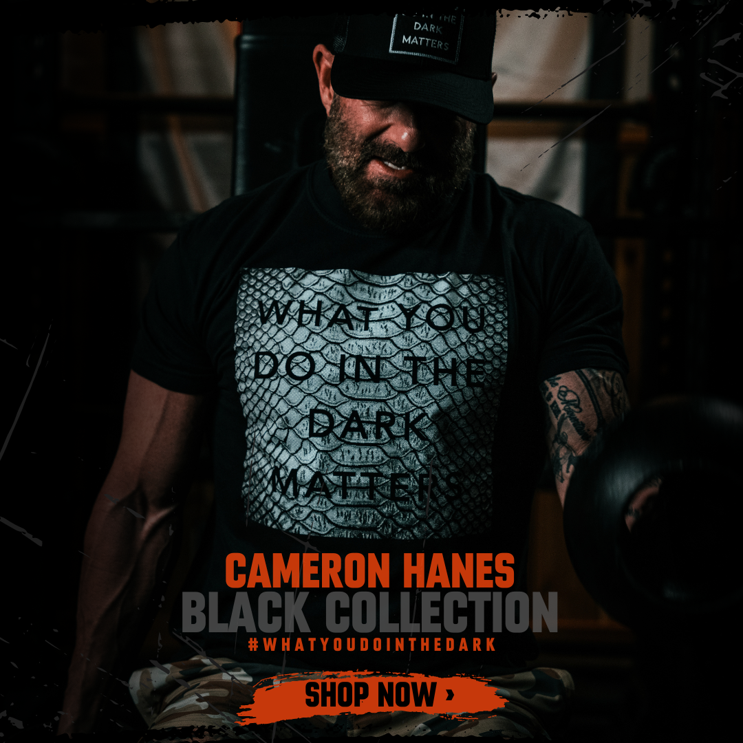 Black Collection – Cameron Hanes