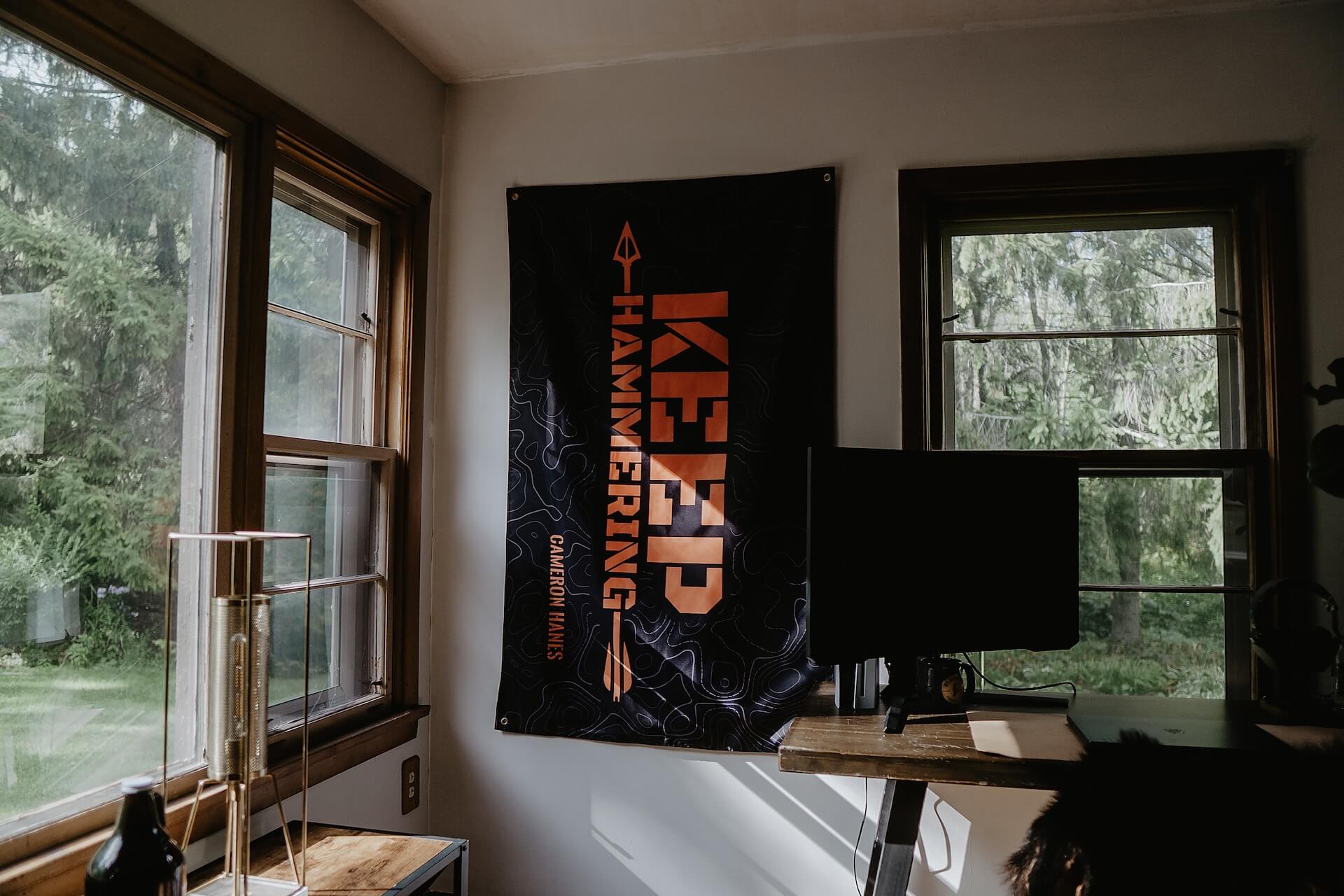 FLAGS – Cameron Hanes