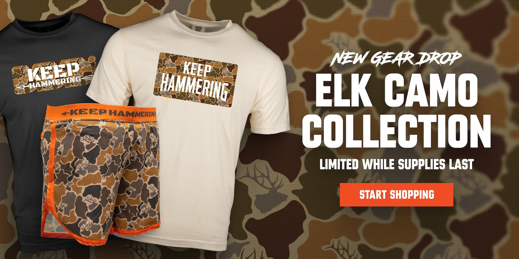 Cameron Hanes - Keep Hammering Collective