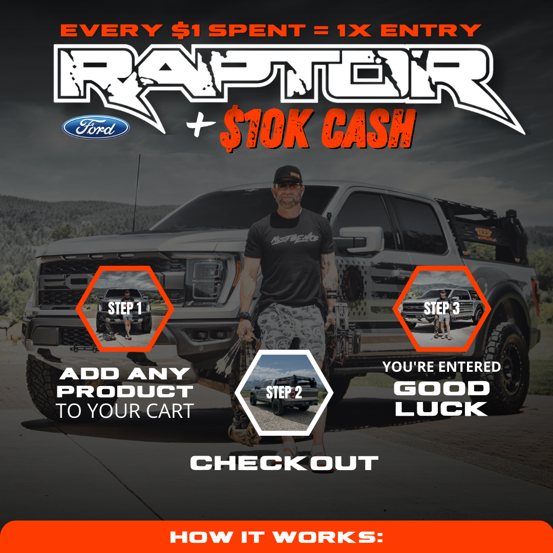 Cameron Hanes - Keep Hammering Collective