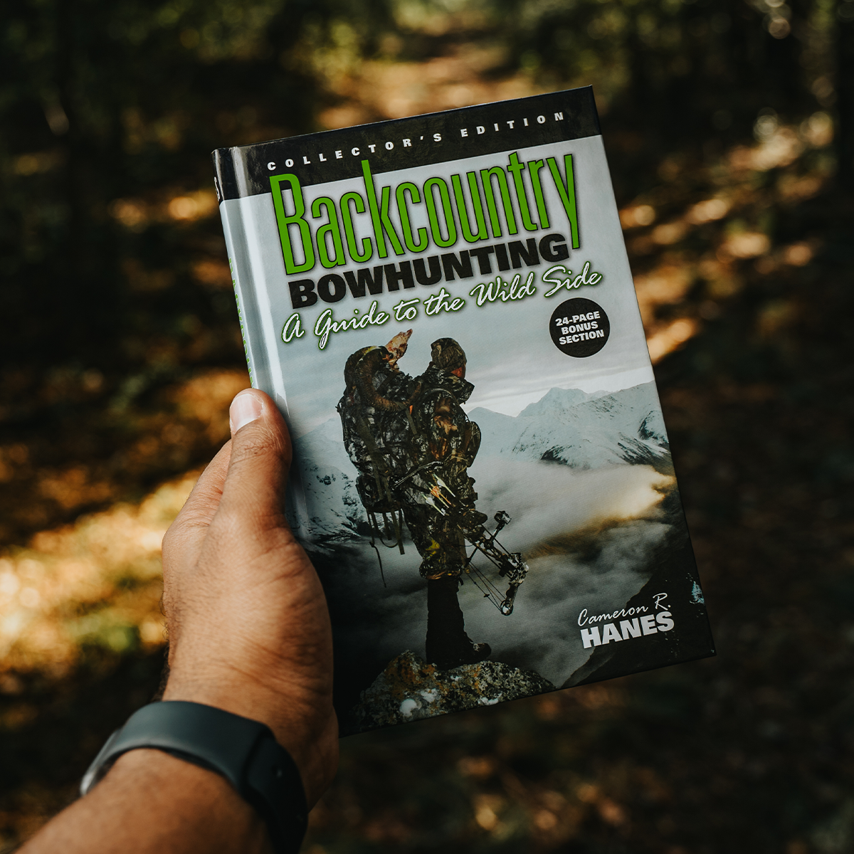 BACKCOUNTRY BOWHUNTING BOOK – Cameron Hanes