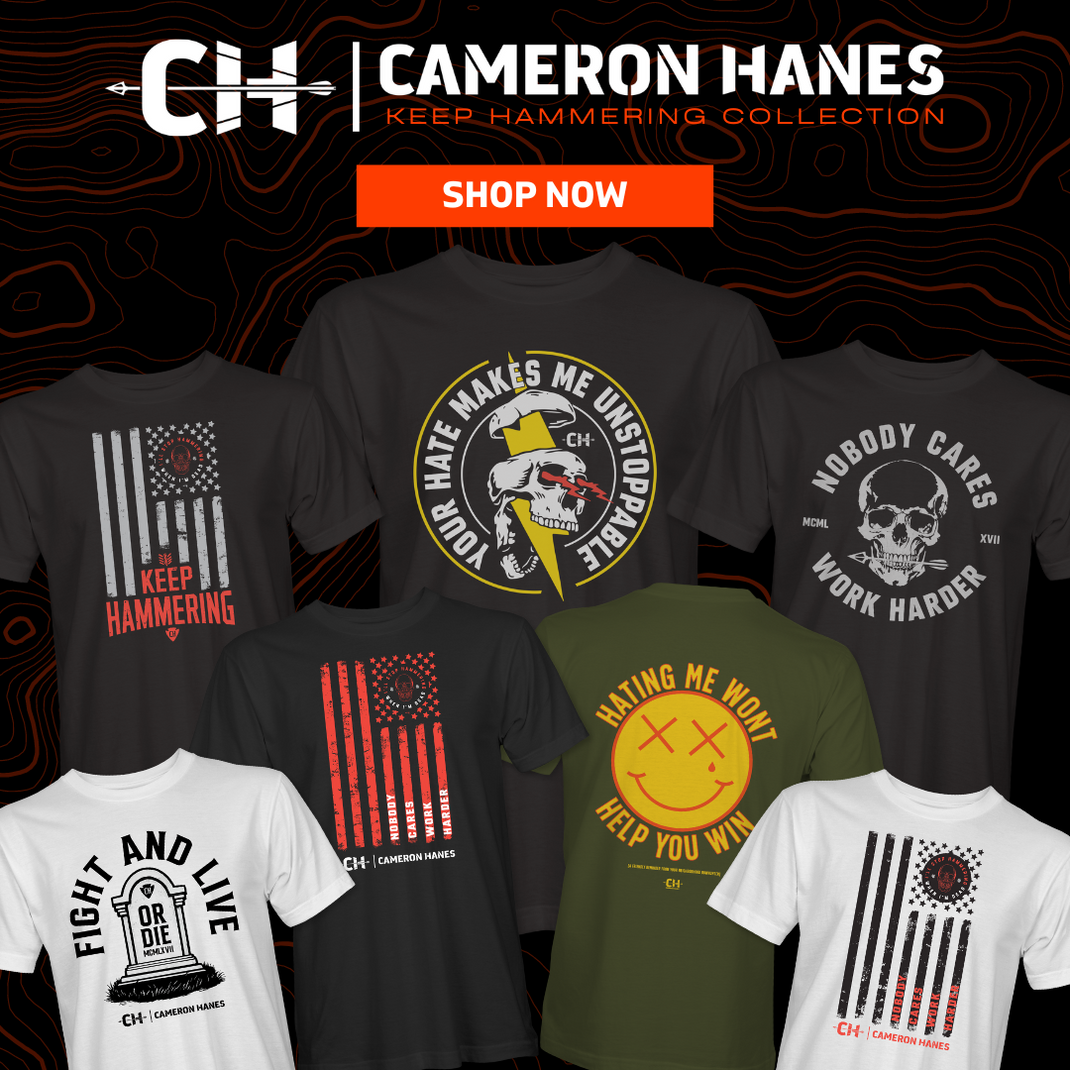 Cameron Hanes - Keep Hammering Collective