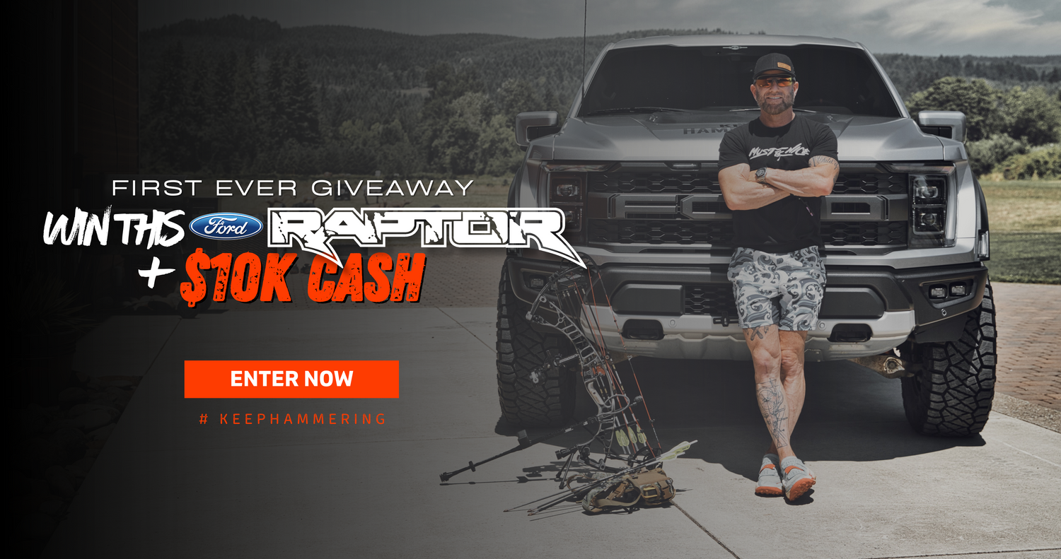 Cameron Hanes - Keep Hammering Collective