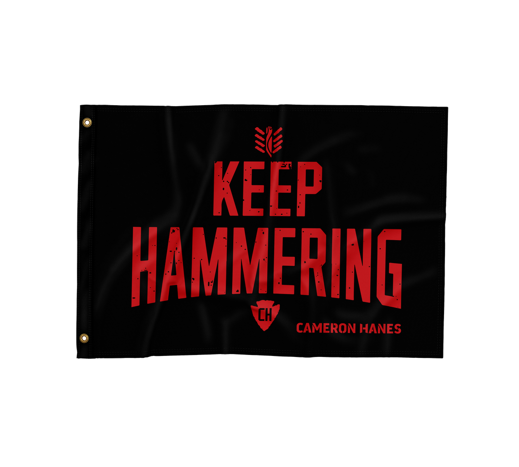 Cameron Hanes - Keep Hammering Collective