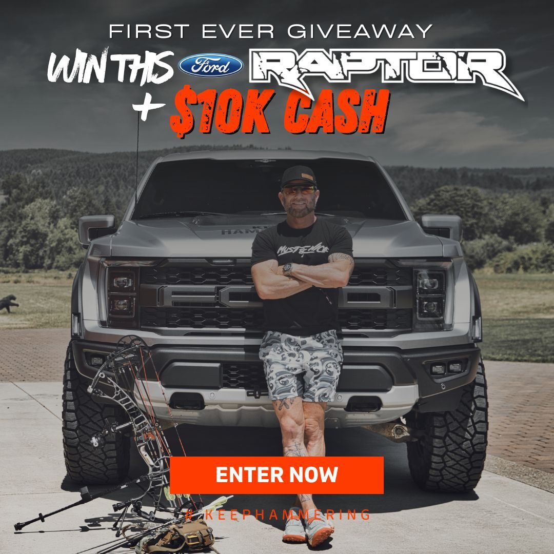 Cameron Hanes - Keep Hammering Collective