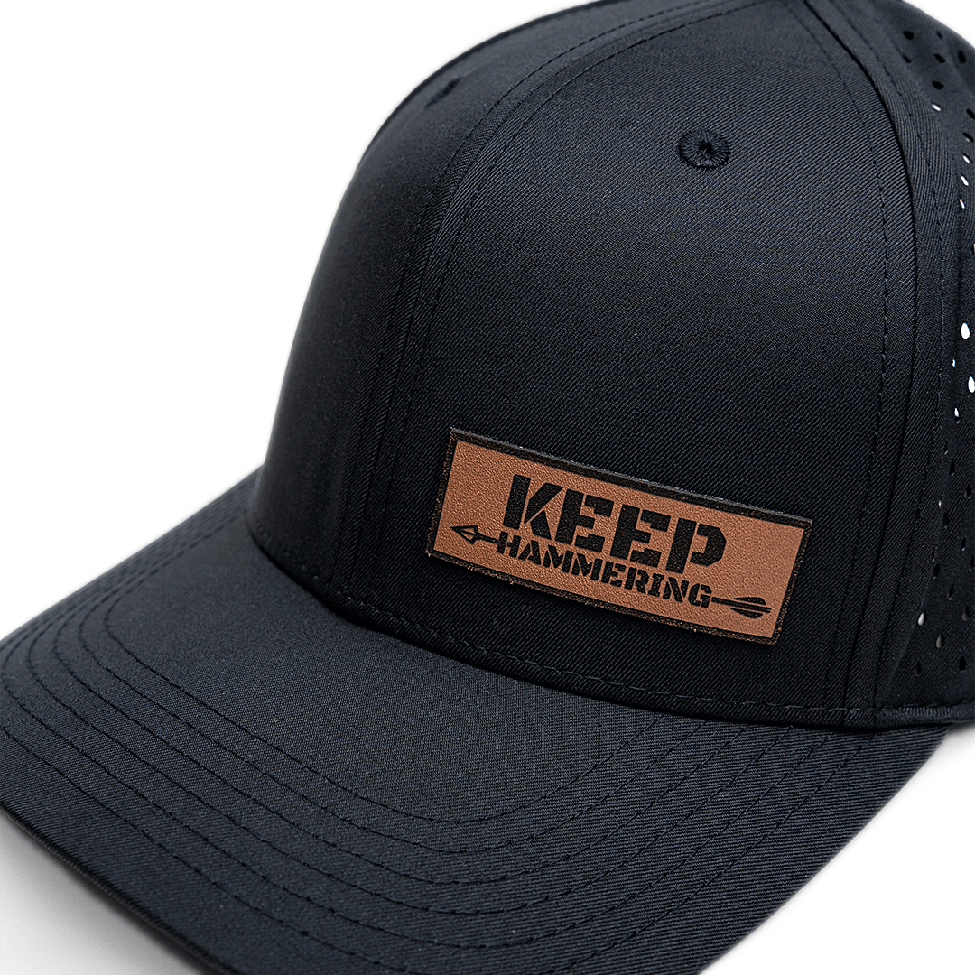 LEATHER HAMMER HAT – Cameron Hanes