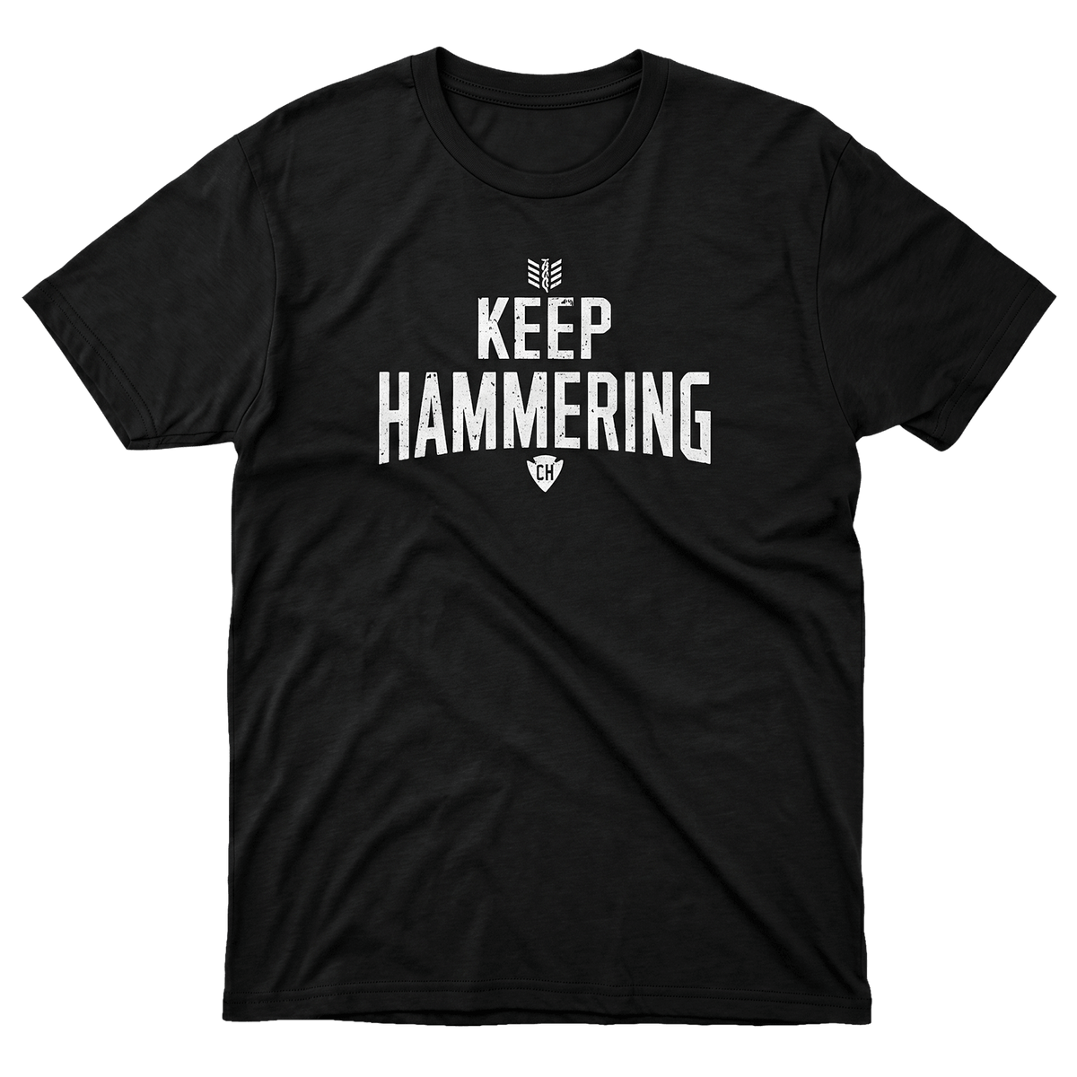 KEEP HAMMERING