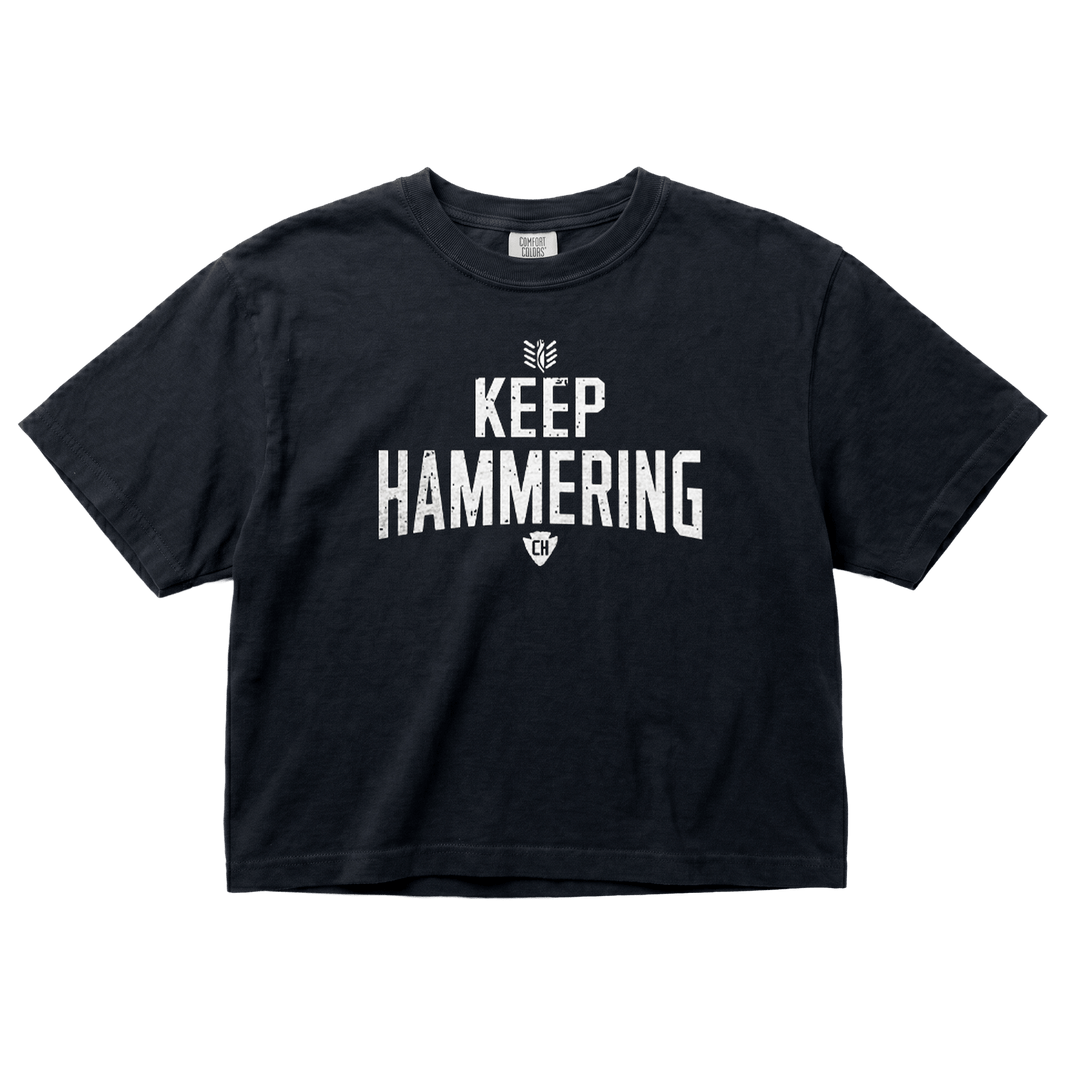 KEEP HAMMERING