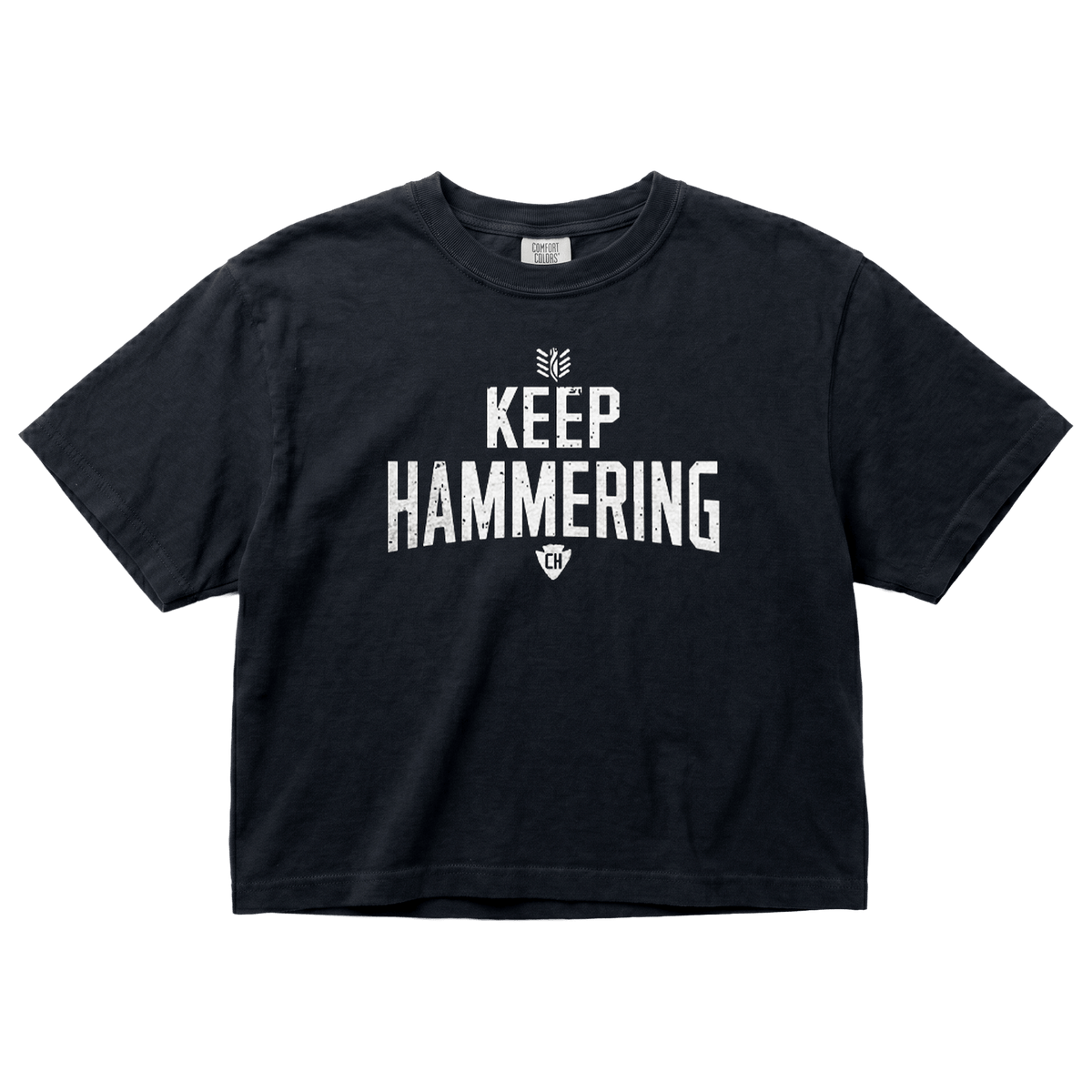 KEEP HAMMERING