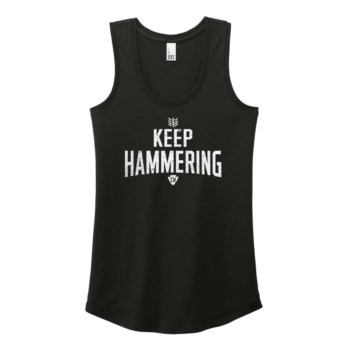 KEEP HAMMERING