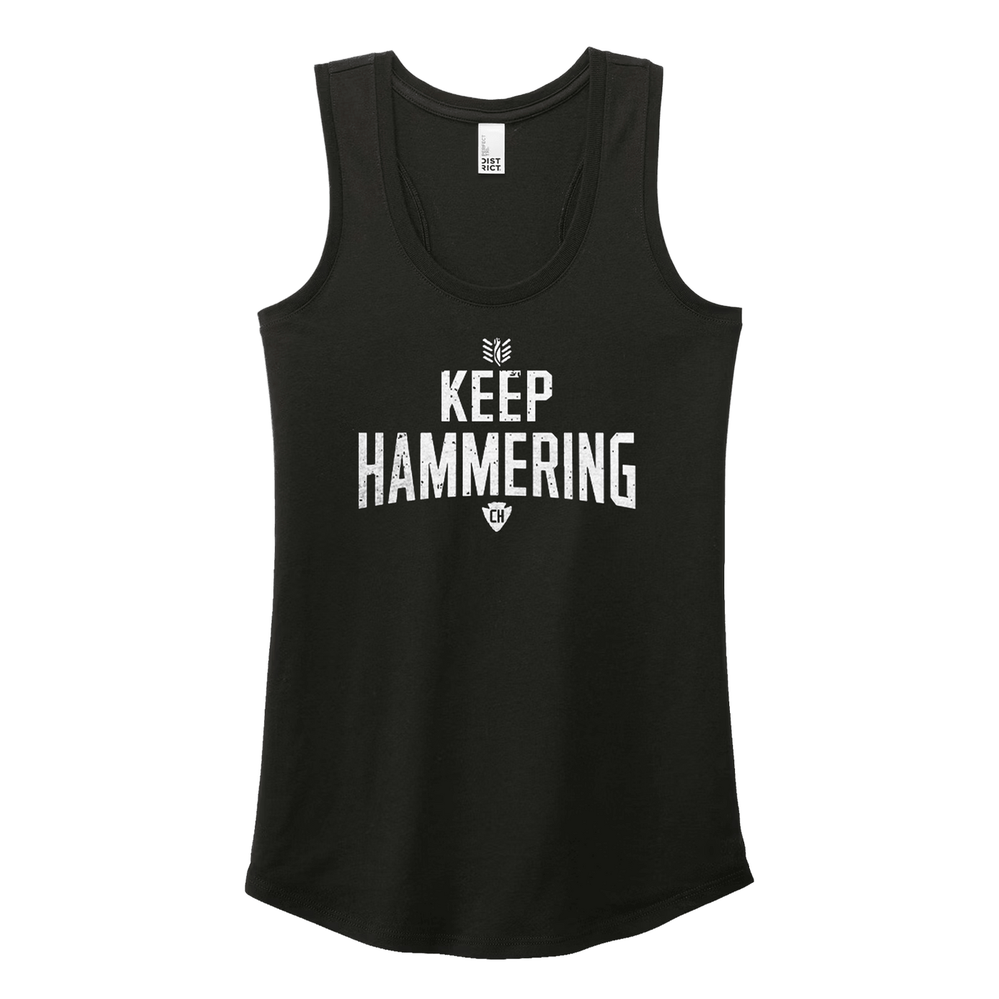 KEEP HAMMERING