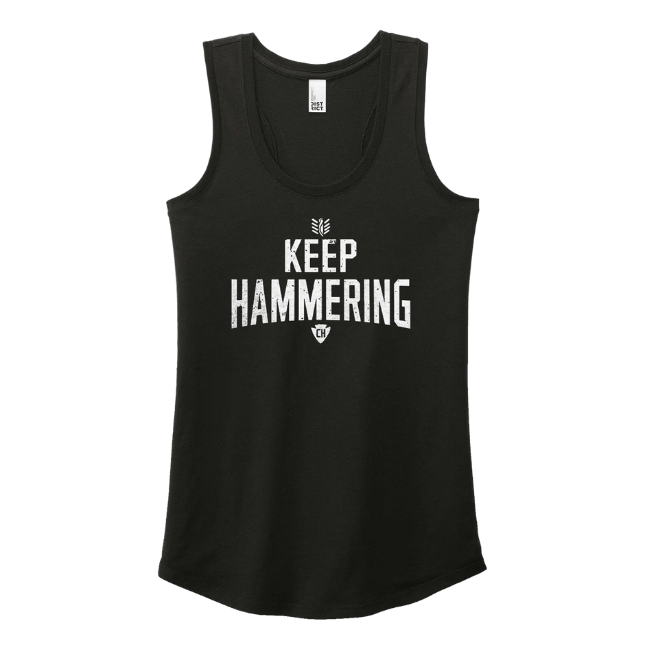 KEEP HAMMERING