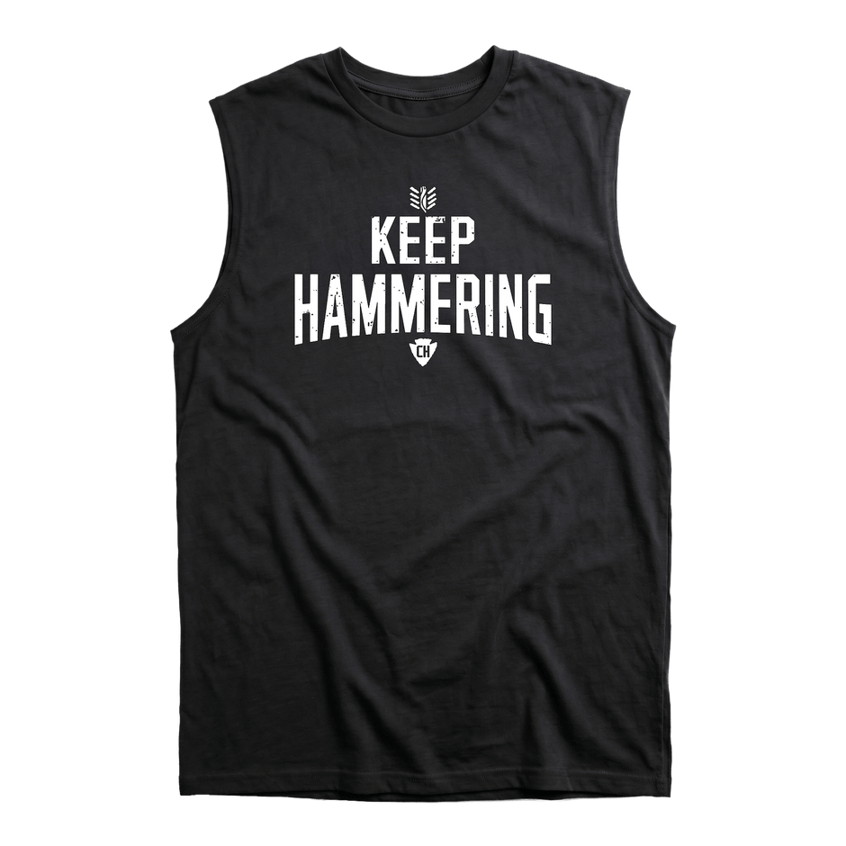 KEEP HAMMERING