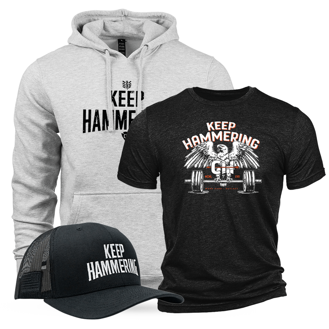 KEEP HAMMERING BUNDLE – Cameron Hanes