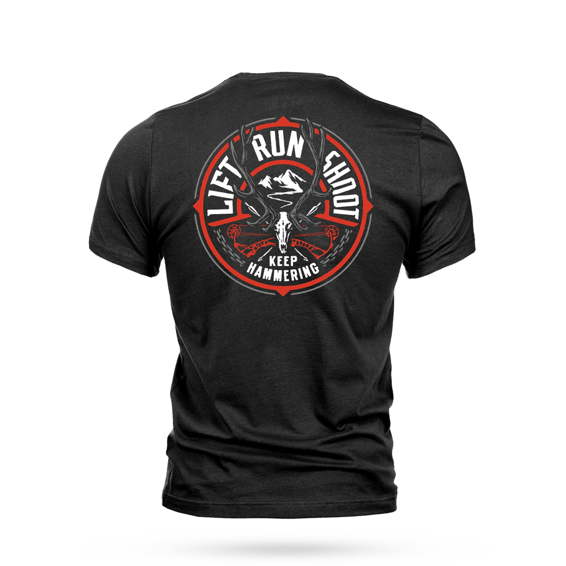LIFT RUN SHOOT T-SHIRT – Cameron Hanes
