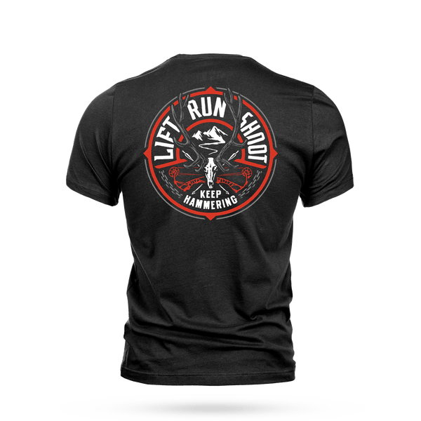 LIFT RUN SHOOT T-SHIRT – Cameron Hanes