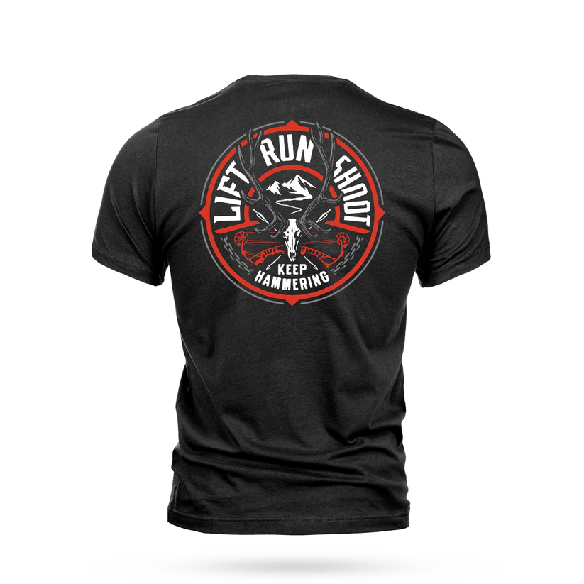 LIFT RUN SHOOT T-SHIRT – Cameron Hanes