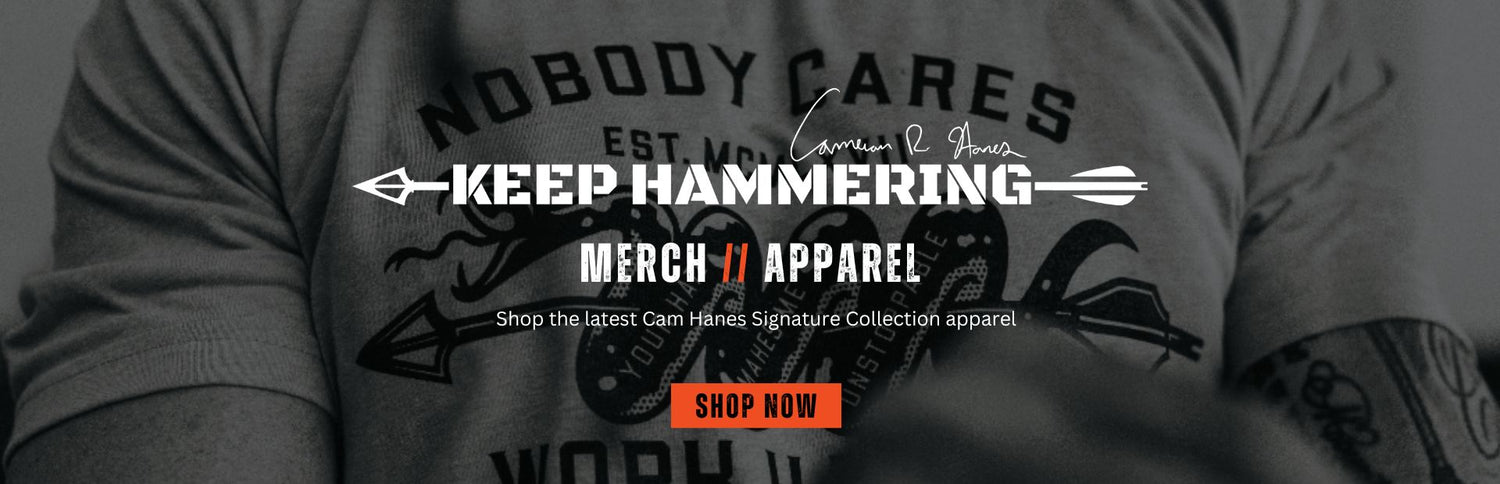 Cameron Hanes - Keep Hammering Collective