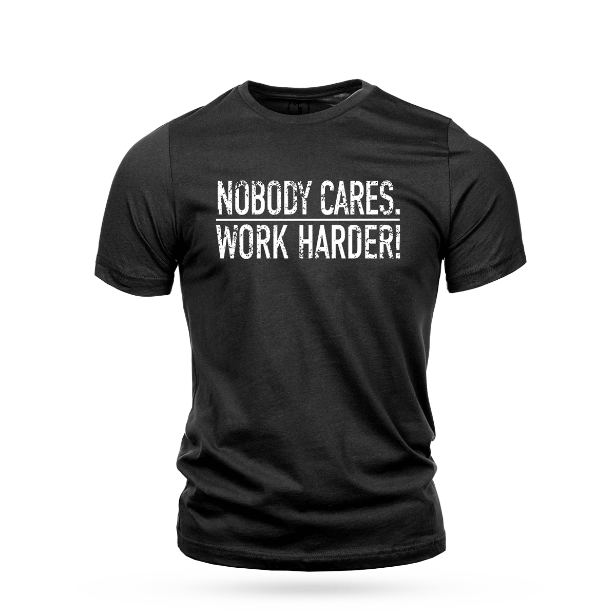 NOBODY CARES T-SHIRT – Cameron Hanes