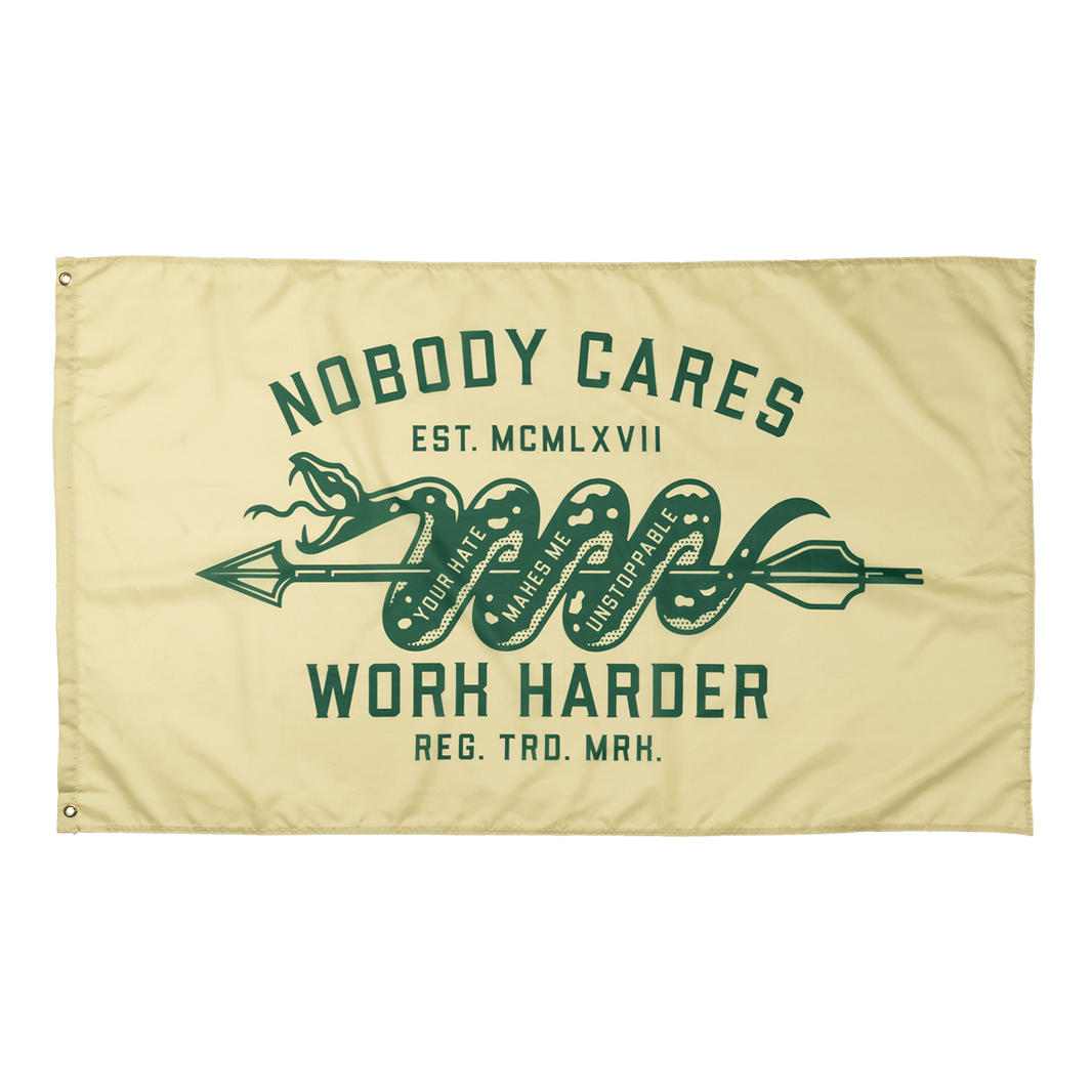 NOBODY CARES. WORK HARDER! – Cameron Hanes